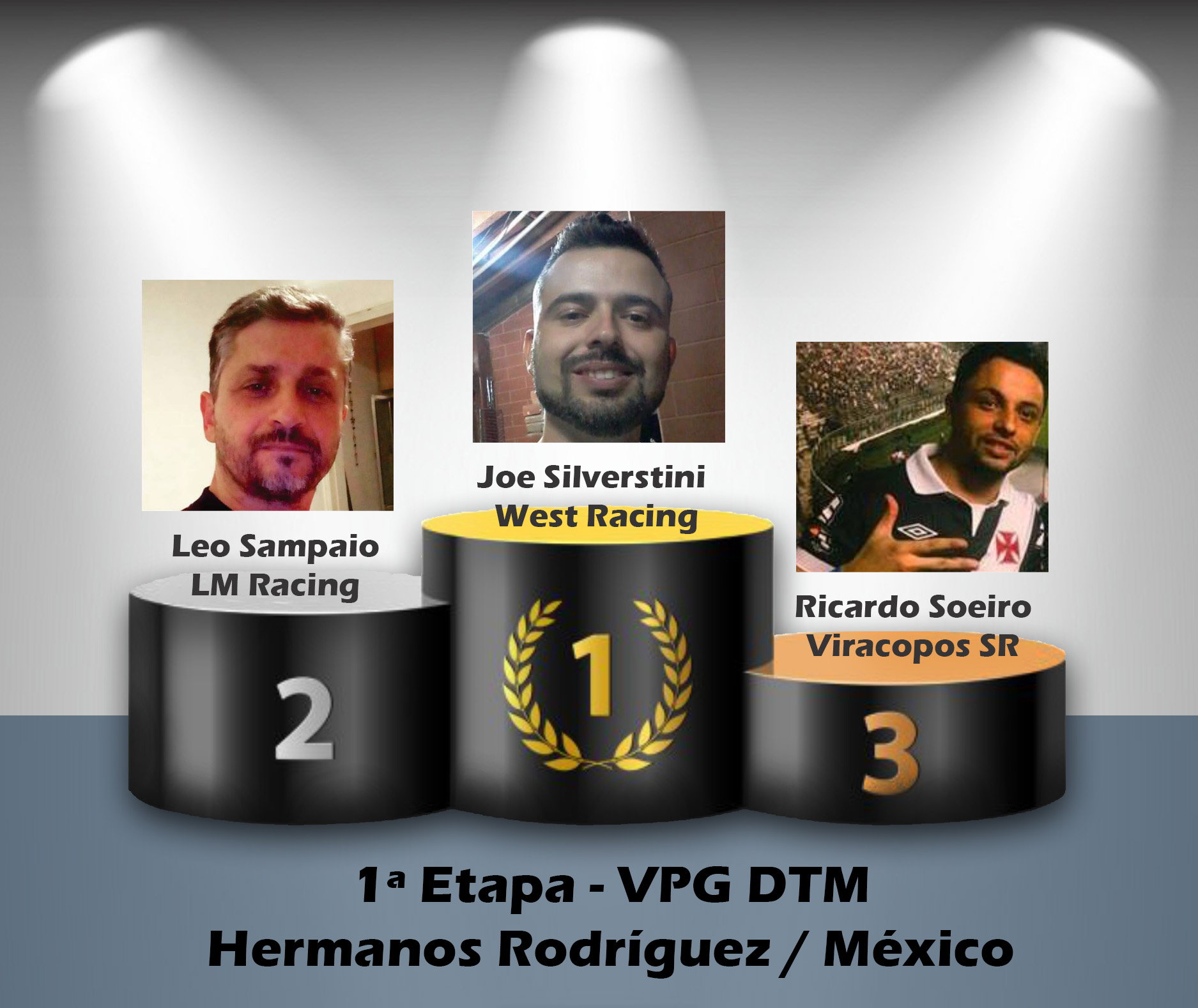 1 – DTM-MEXICO – Liga VPG – Corridas Virtuais