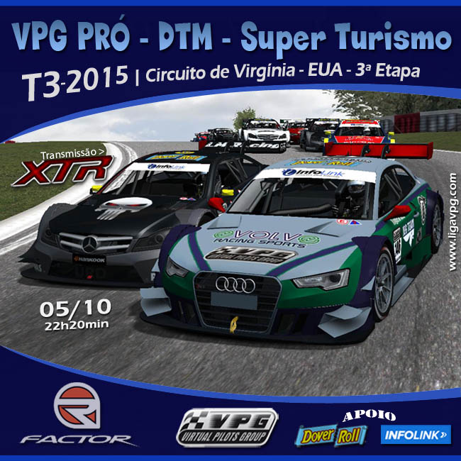 Vamos para o próximo desafio da VPG PRO em Virgínia (05) – Liga VPG ...