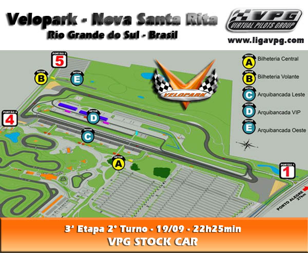 VPG Stock Car | Velopark recebe a terceira etapa nesta quinta (19 ...